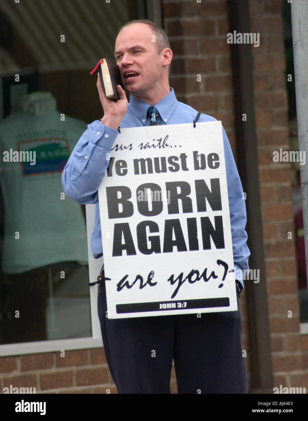 Religious Street Preacher Stock Photos & Religious Street Preacher ...