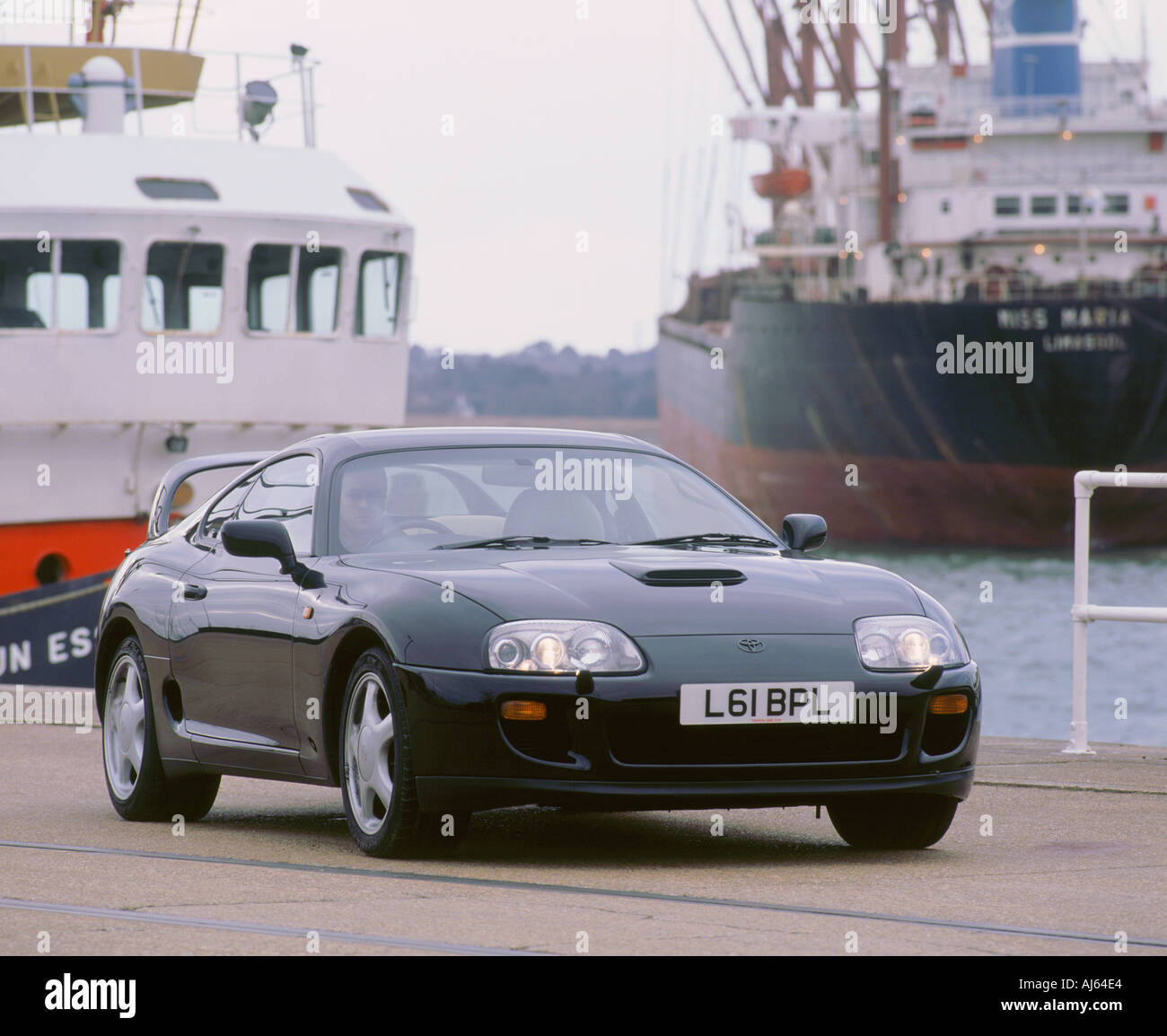 Toyota Supra Stock Photos & Toyota Supra Stock Images - Alamy