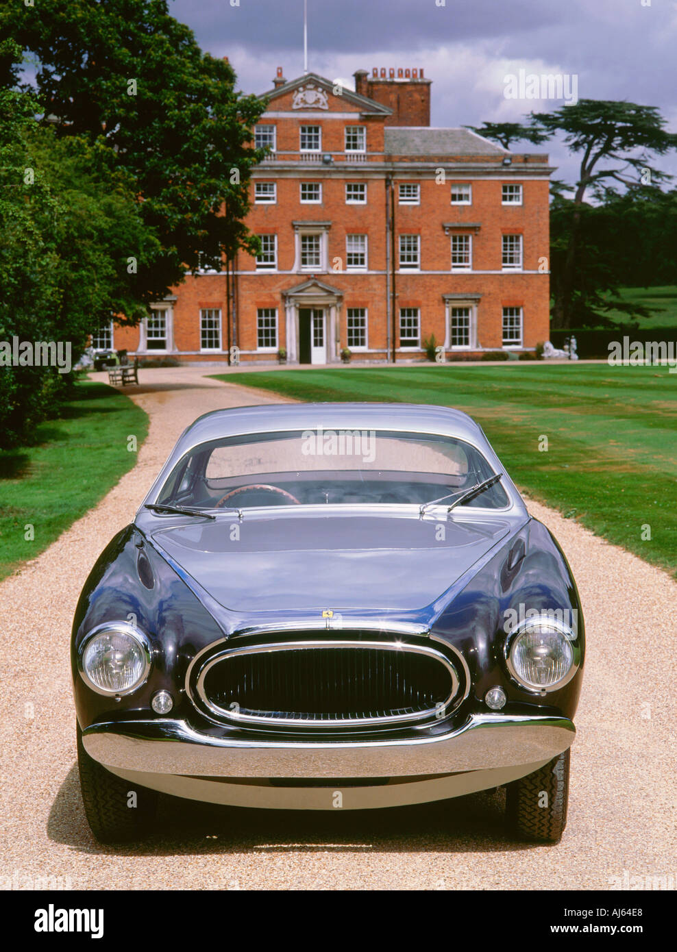 1951 Ferrari 195 Inter Vignale Stock Photo - Alamy