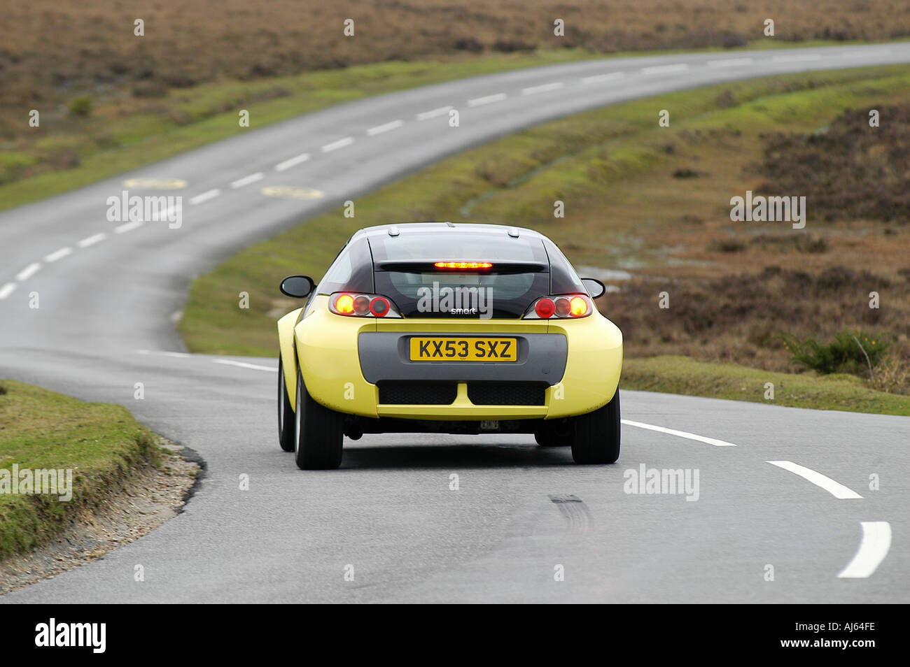 2003 Smart Roadster Coupe Stock Photo - Alamy