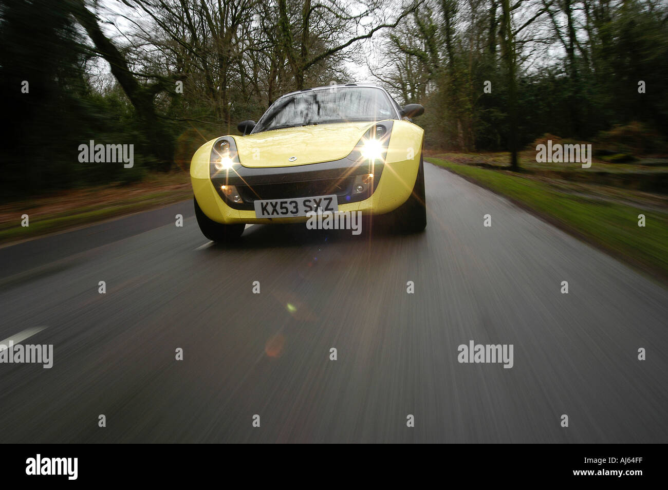 2003 Smart Roadster Coupe Stock Photo - Alamy
