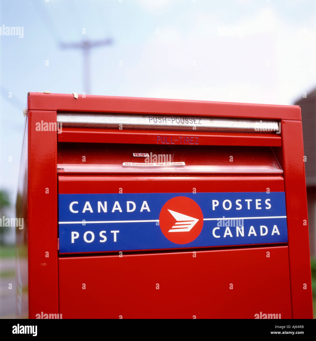 Postes box hi-res stock photography and images - Alamy