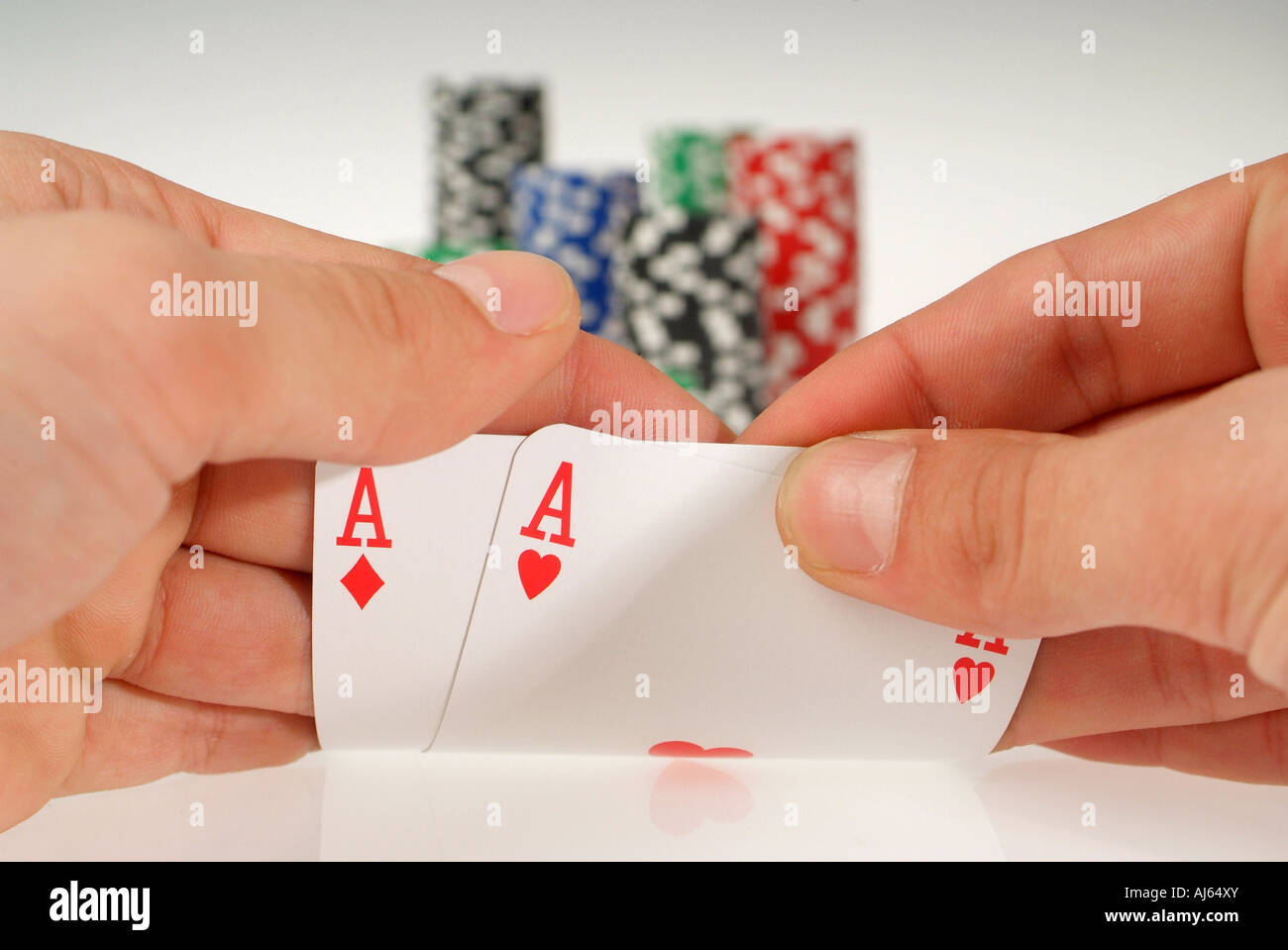 Stacks of chips hi-res stock photography and images - Alamy