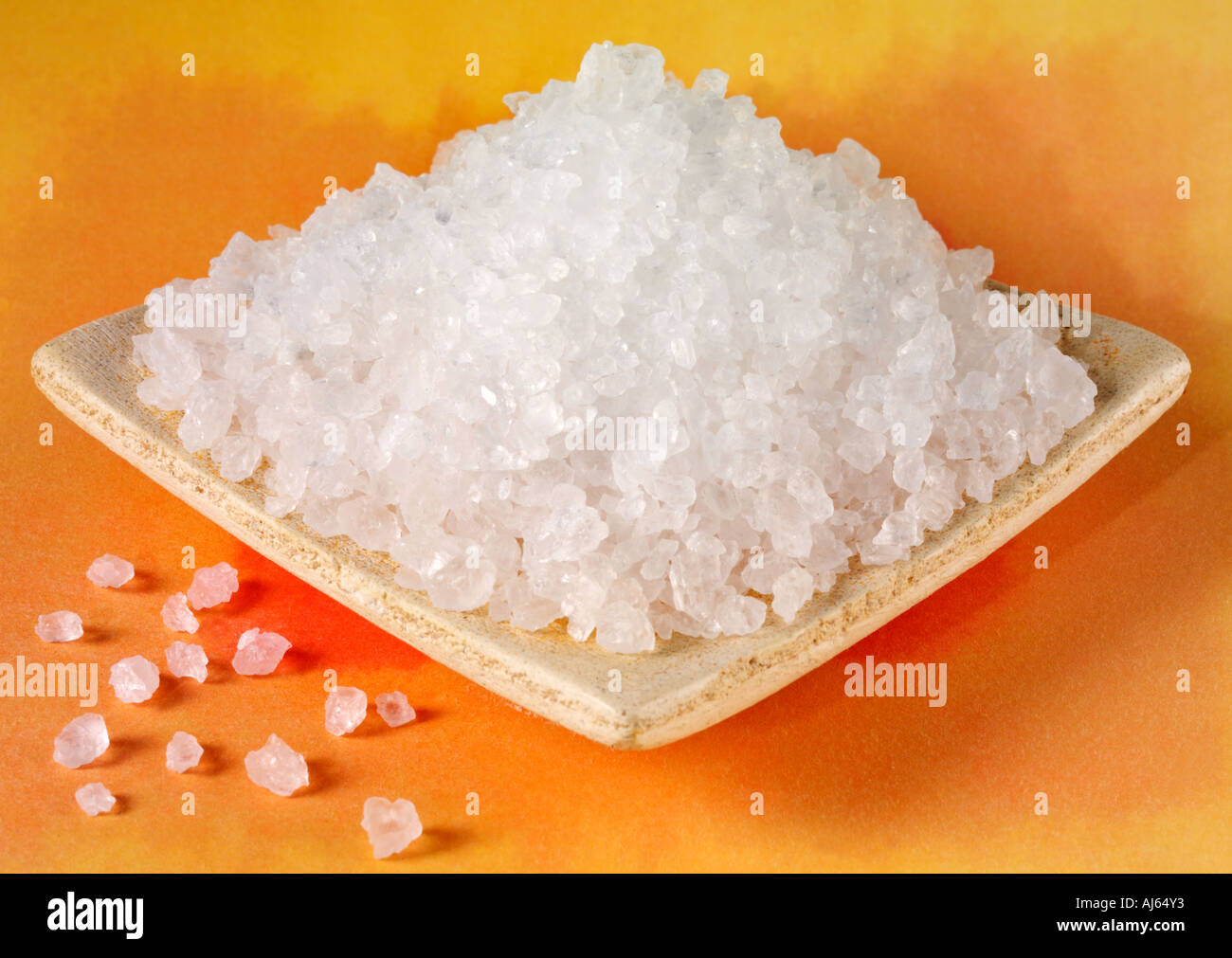 Unrefined salt hi-res stock photography and images - Alamy