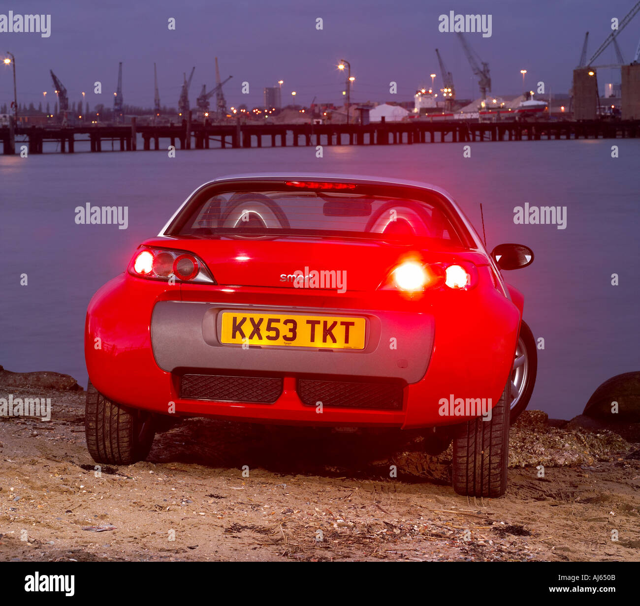2003 Smart Roadster Stock Photo - Alamy