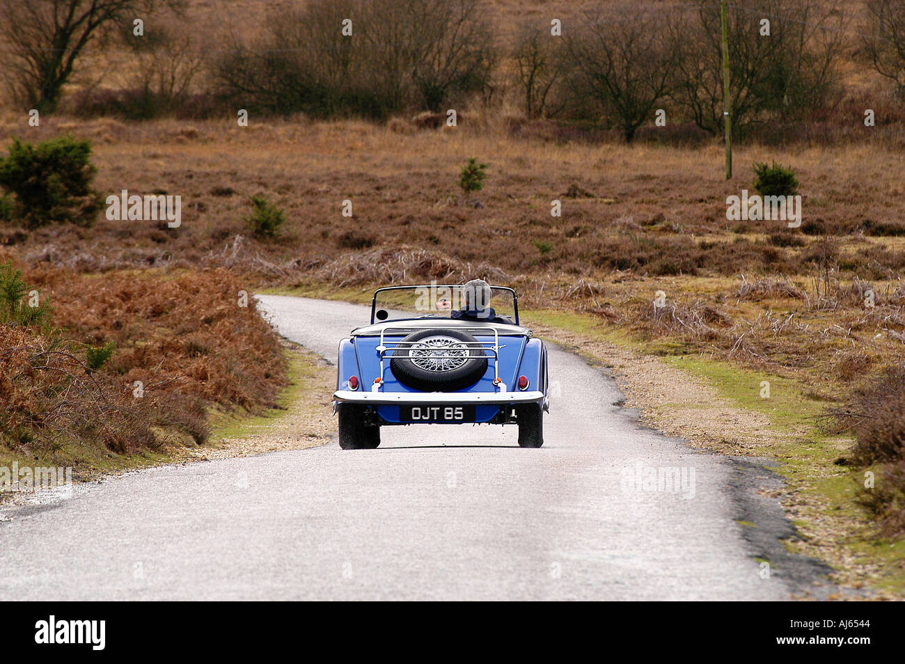 Rear road hi-res stock photography and images - Alamy
