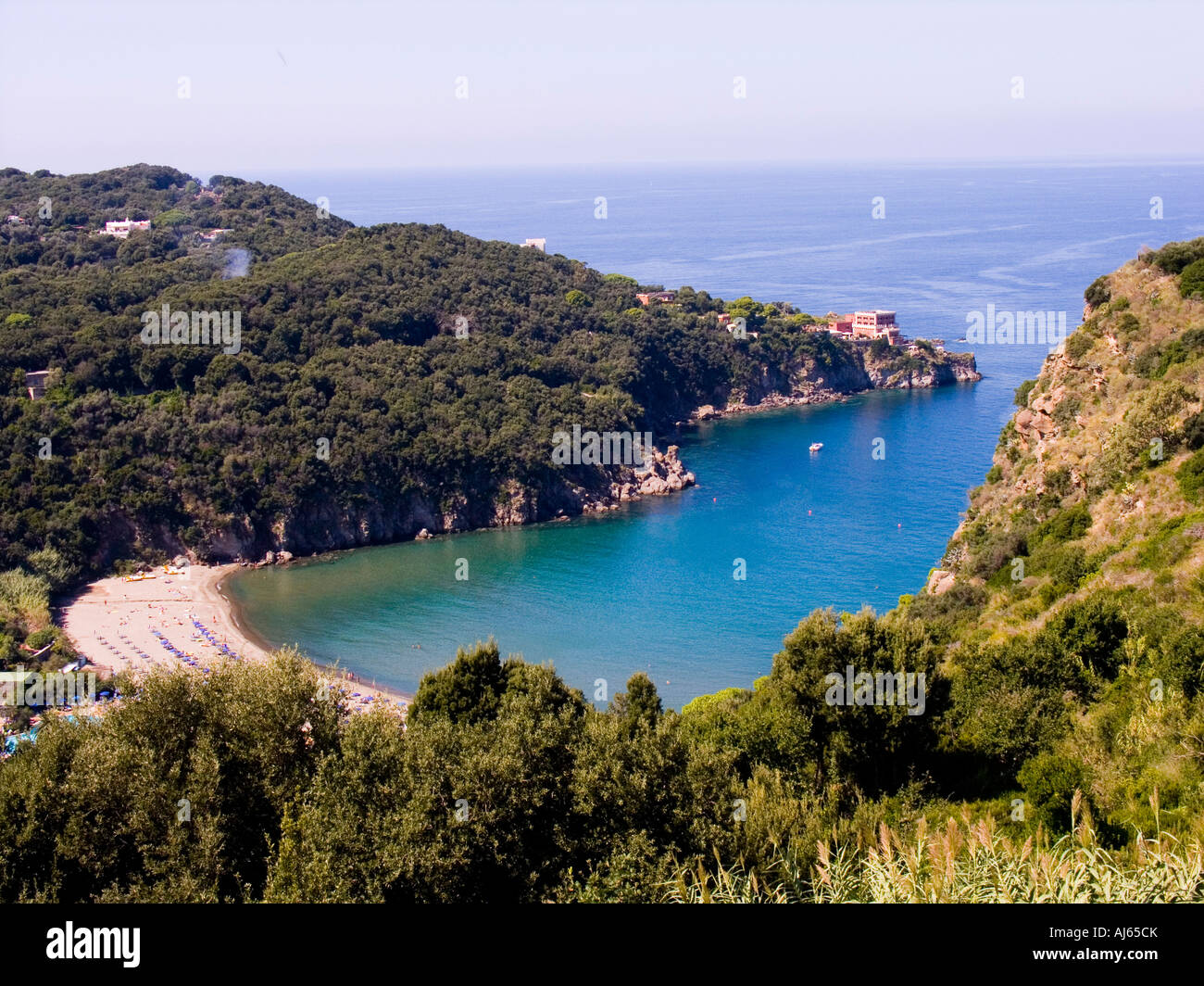 San Montano Bay, Ischia, Italy Stock Photo - Alamy