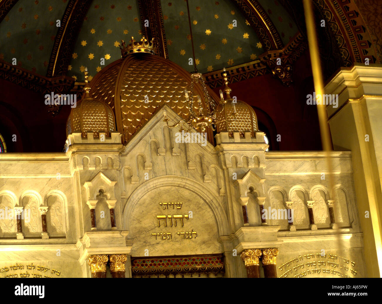 Tempel Synagogue Krakow Stock Photos & Tempel Synagogue Krakow Stock ...