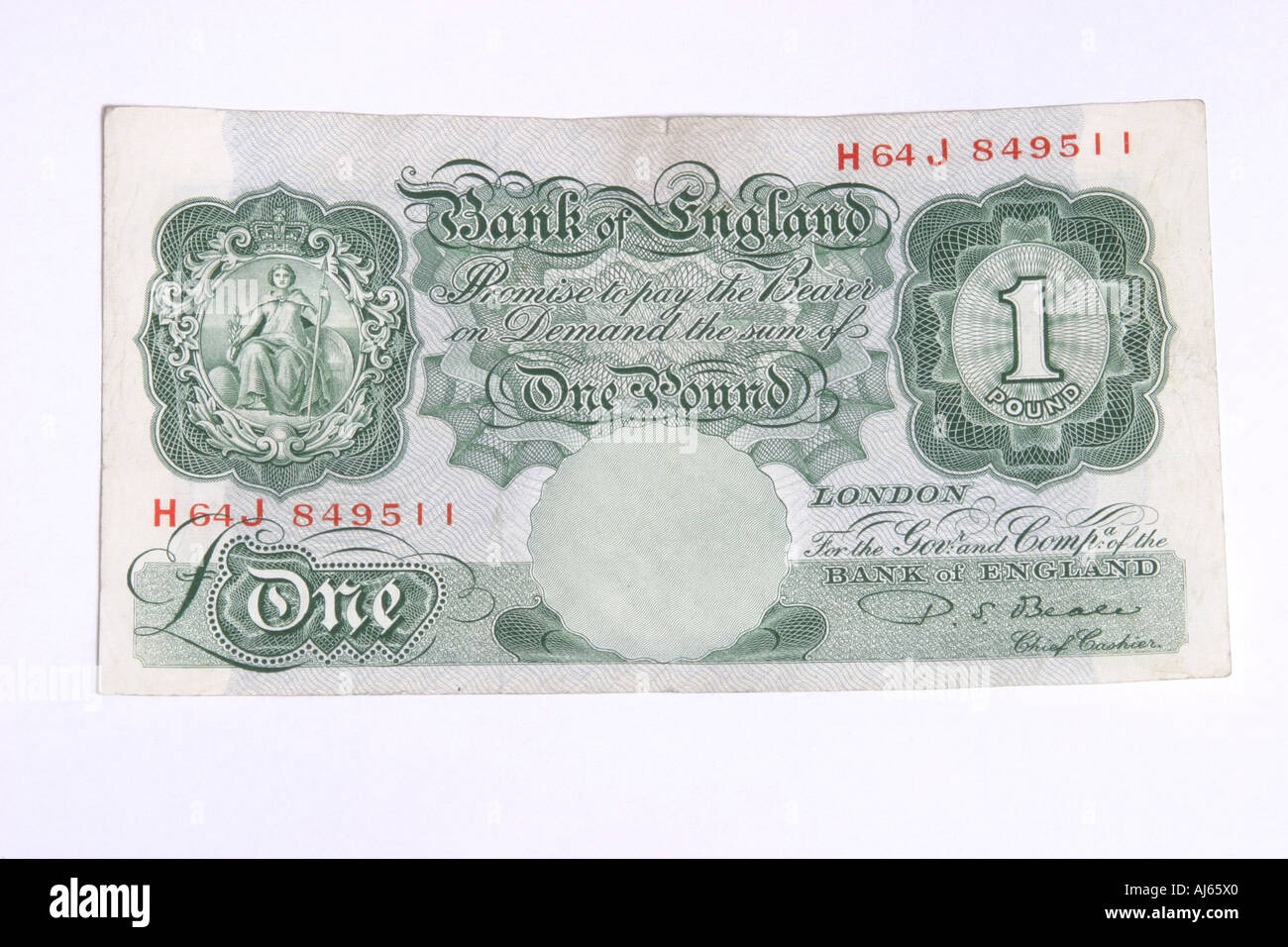 £1 one pound sterling Cut Out Stock Images & Pictures - Alamy