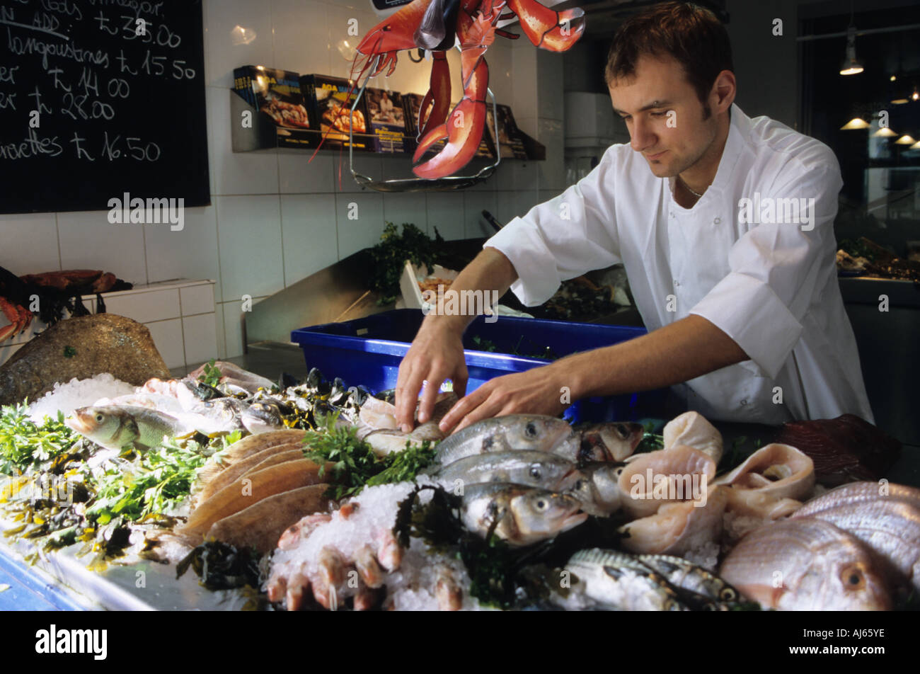 Marylebone fishmonger hi-res stock photography and images - Alamy