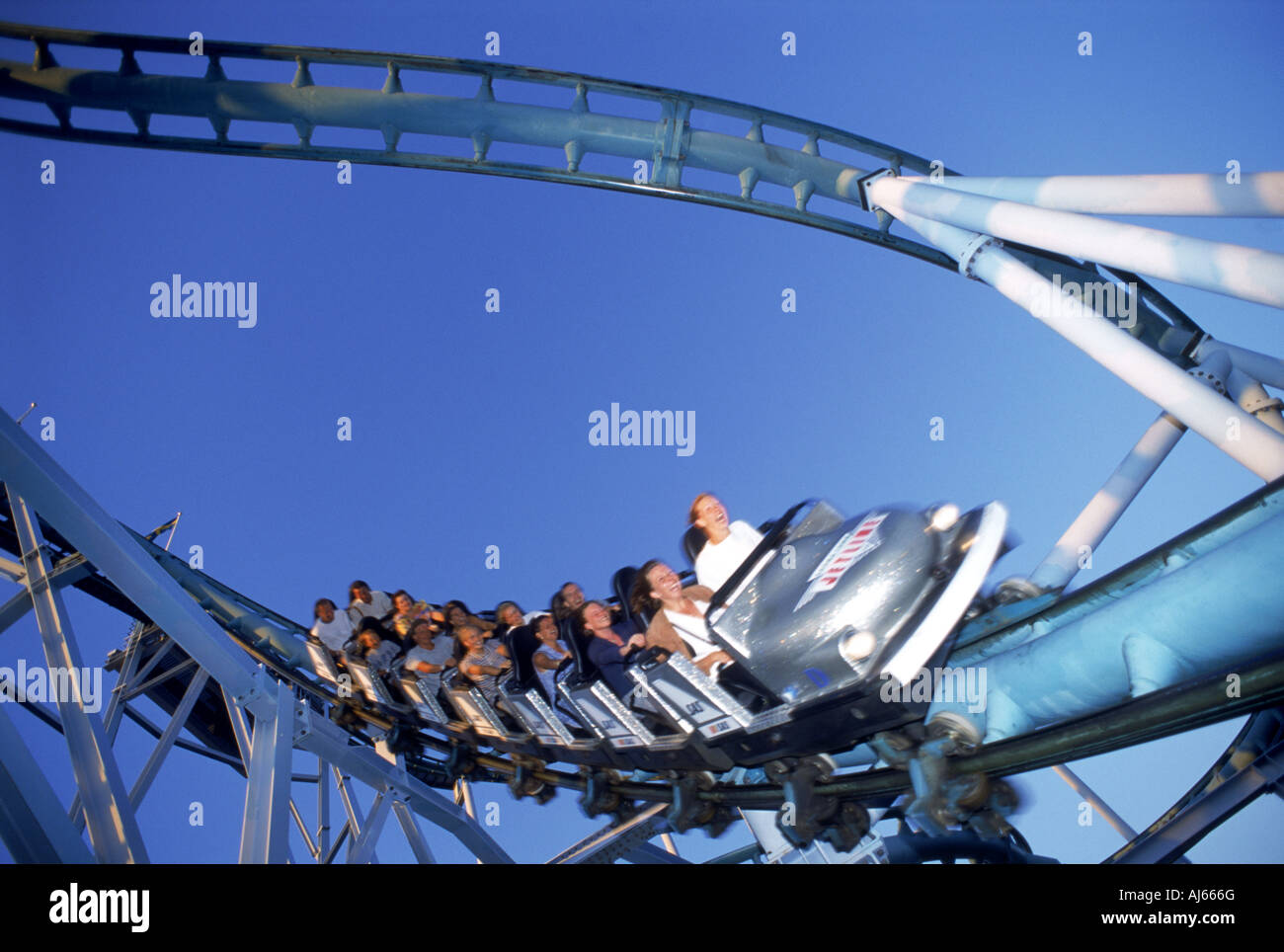 Grona lund fairground in stockholm hi-res stock photography and images ...