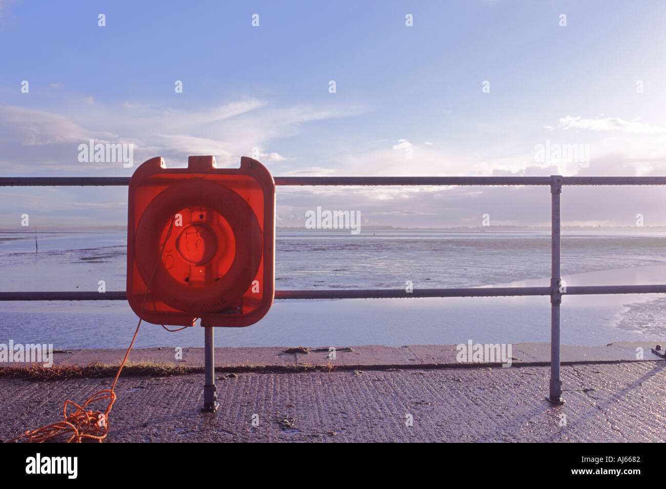 Life Saving Ring Stock Photo - Alamy