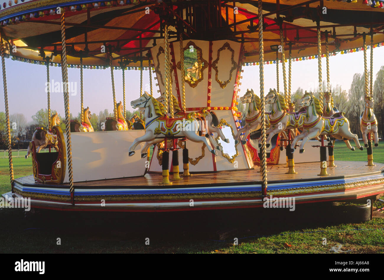 Merry Go Round Stock Photo - Alamy