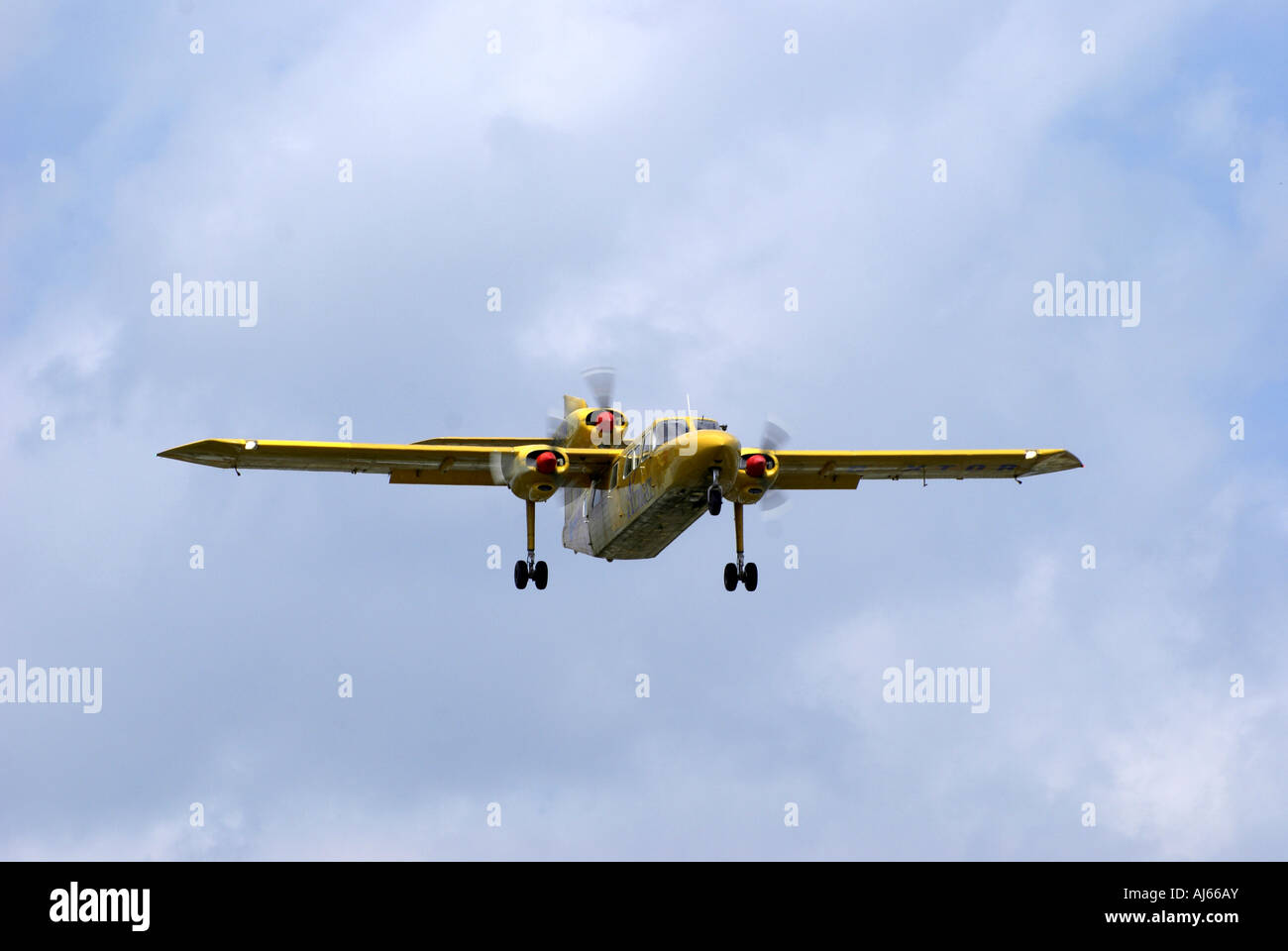 (THREE PENNY TRIDENT) BN - 2A TRILANDER MK III-2 G-XTOR Stock Photo - Alamy