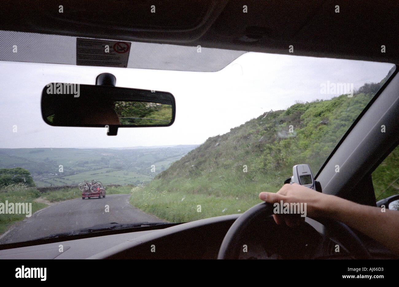 Drivers view through the windscreen hi-res stock photography and images ...