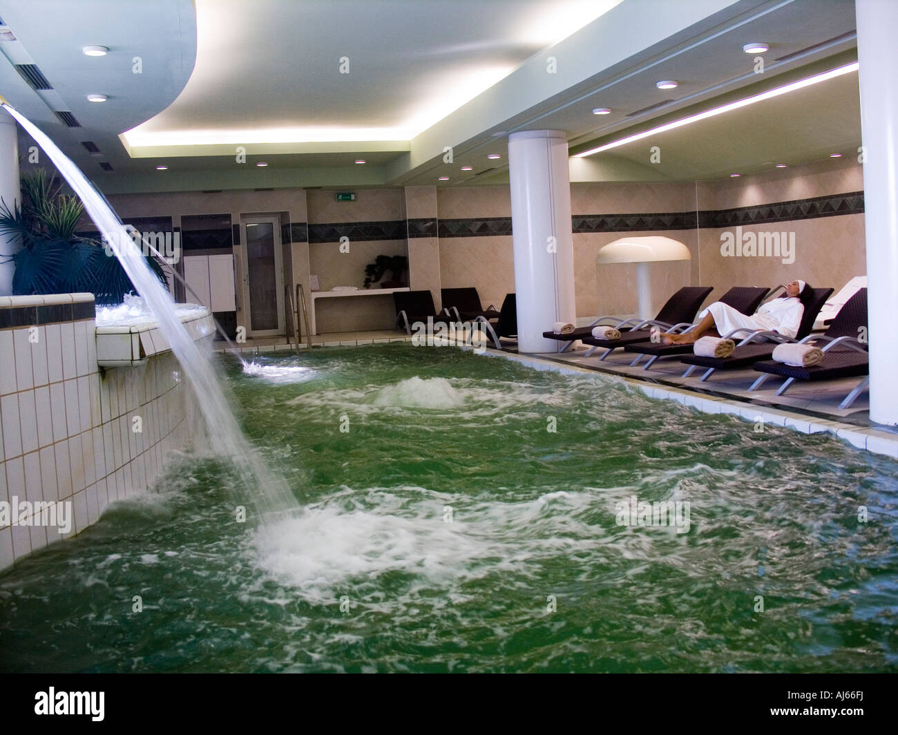 Ischia thermal water hi-res stock photography and images - Alamy