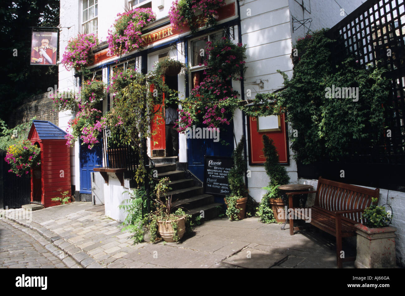 The grenadier pub london hi-res stock photography and images - Alamy