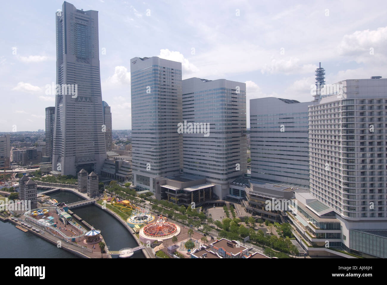 Japans tallest builing hi-res stock photography and images - Alamy