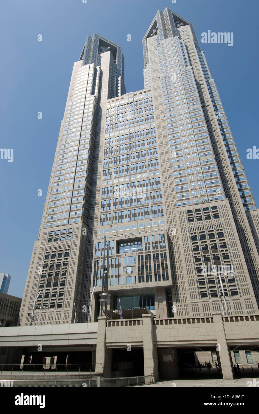 Tokyo Metropolitan Government Office Stock Photo - Alamy