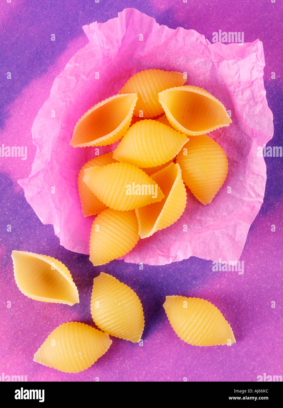 Pipe conchiglie pasta hi-res stock photography and images - Alamy