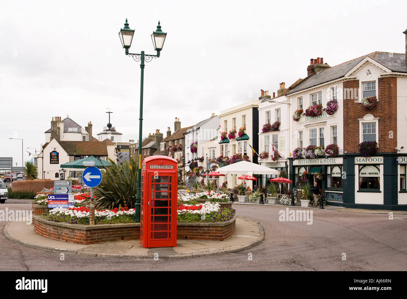 Lovely beach and restaurants hi-res stock photography and images - Alamy
