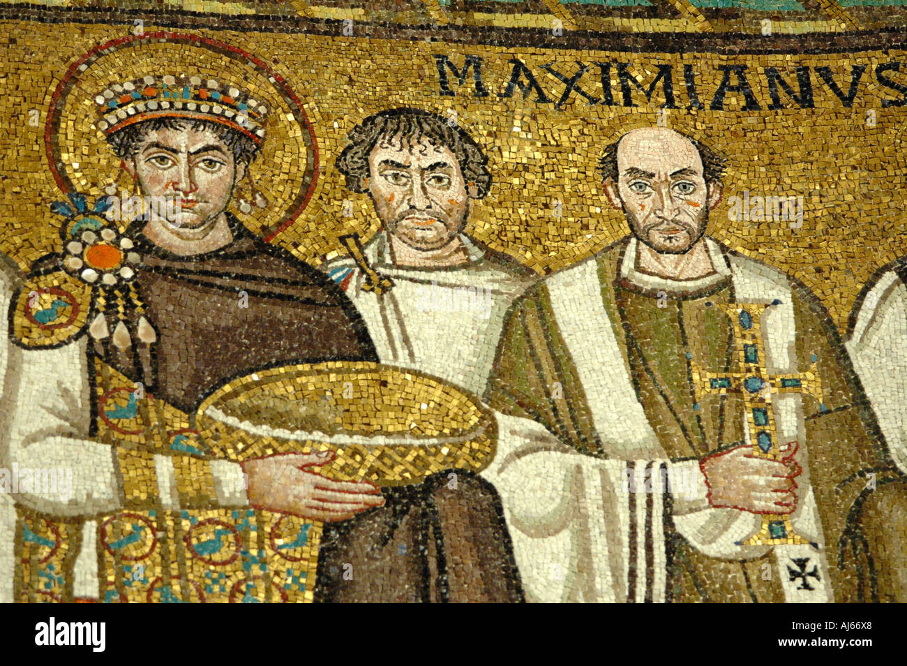 Emperor justinian ravenna hi-res stock photography and images - Alamy
