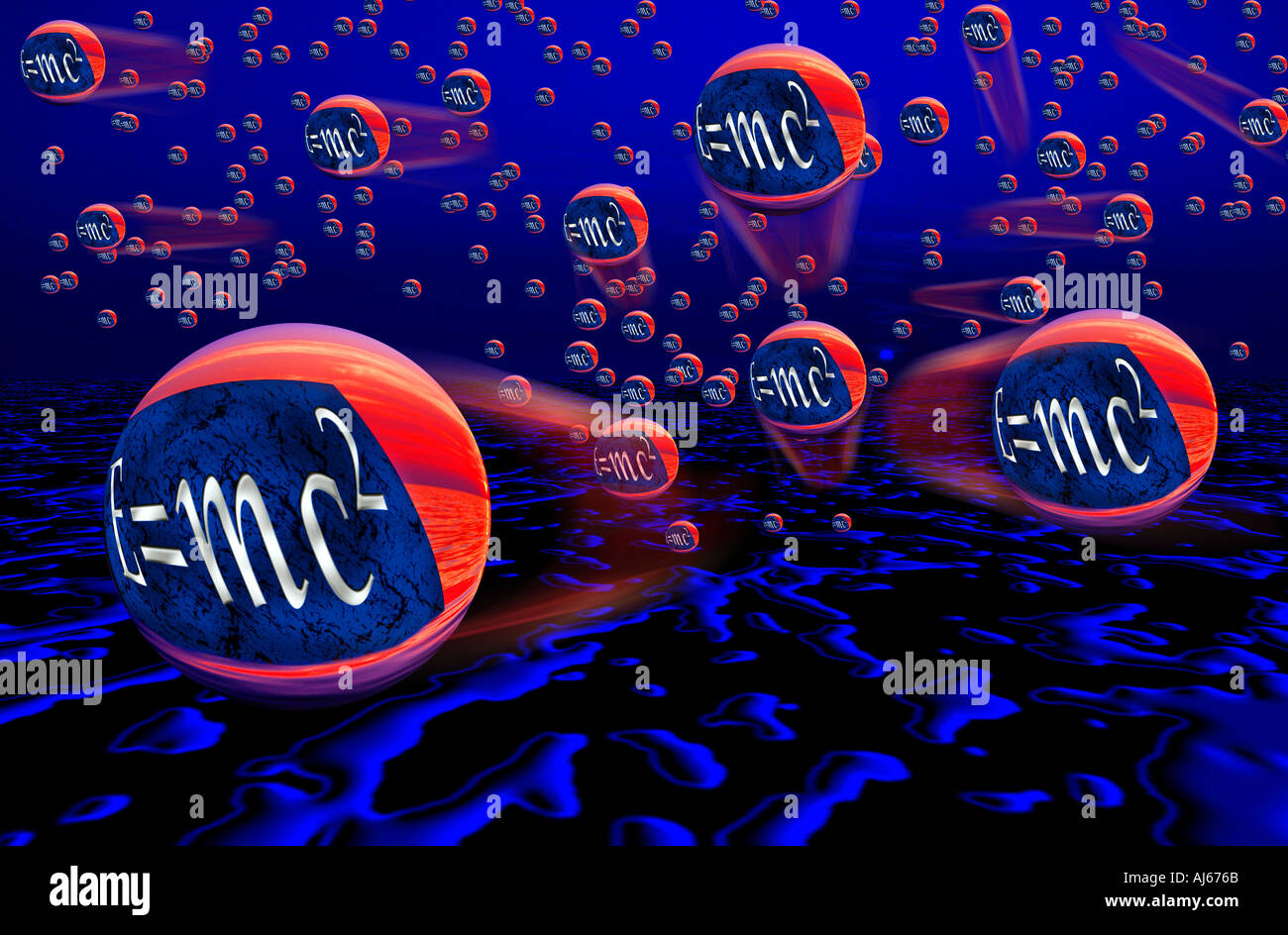 Albert Einstein E mc2 energy concept picture Stock Photo - Alamy