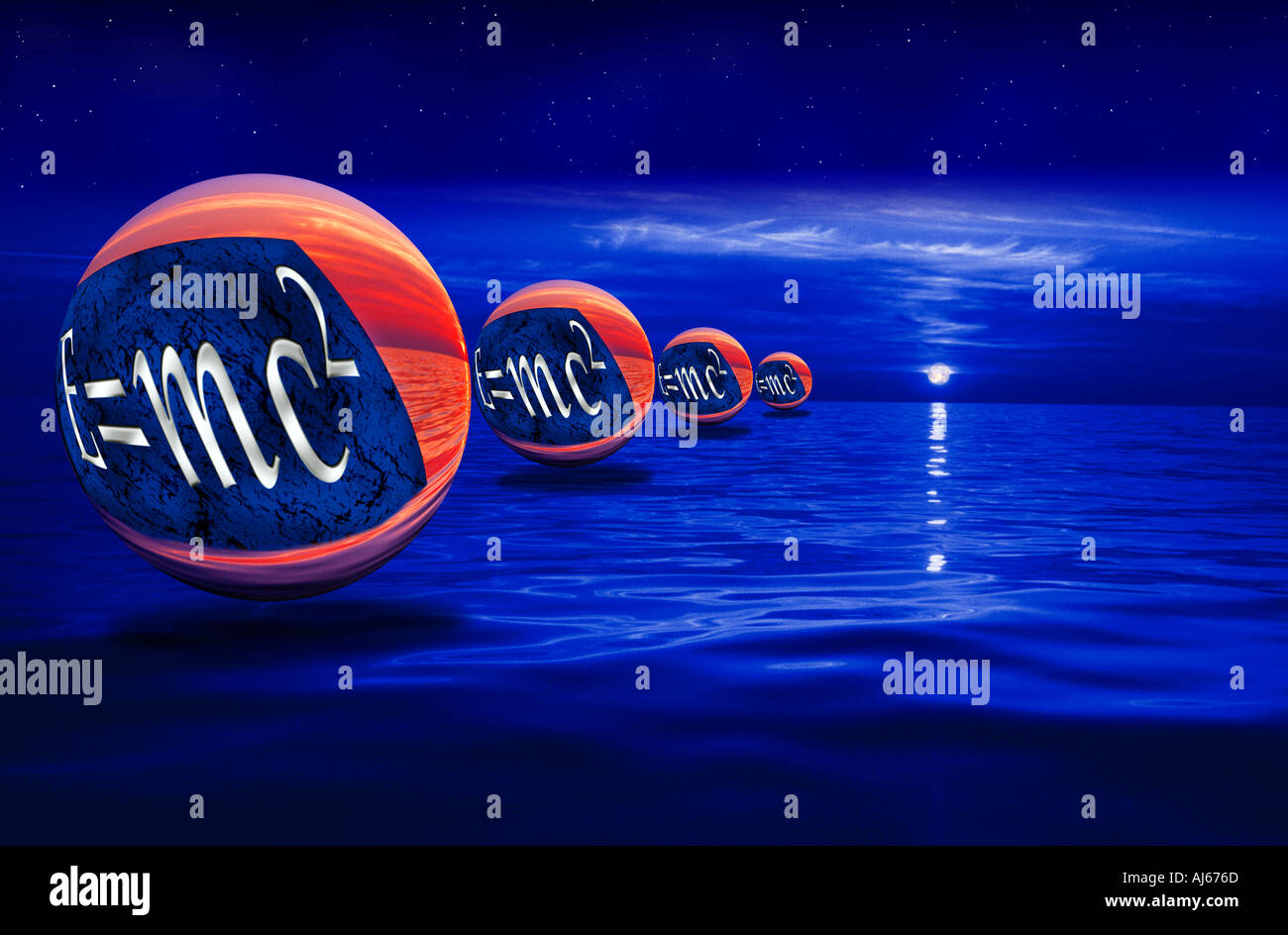 Albert Einstein E mc2 energy concept picture Stock Photo - Alamy
