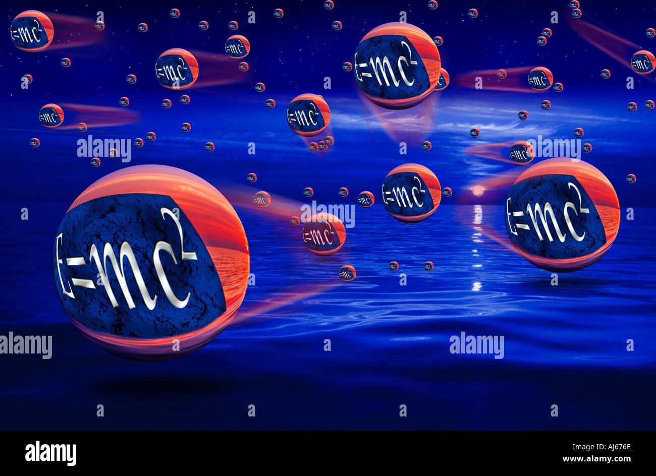 Albert Einstein E=mc2 energy concept picture Stock Photo - Alamy