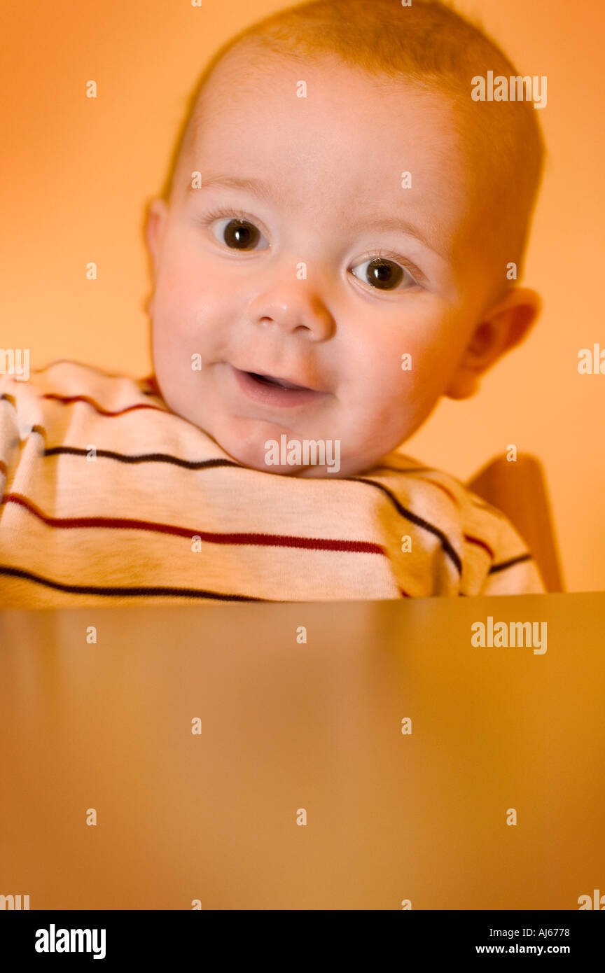 Eyes close the mouth tight hi-res stock photography and images - Alamy