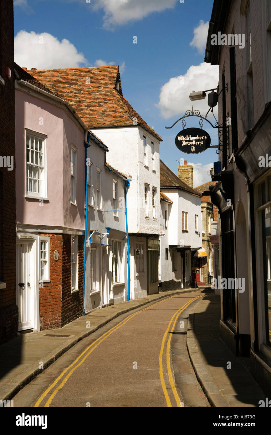 Sandwich town plan hi-res stock photography and images - Alamy