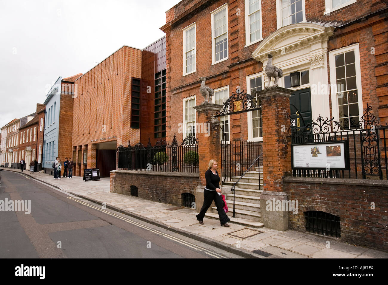 The pallant house gallery hi-res stock photography and images - Alamy