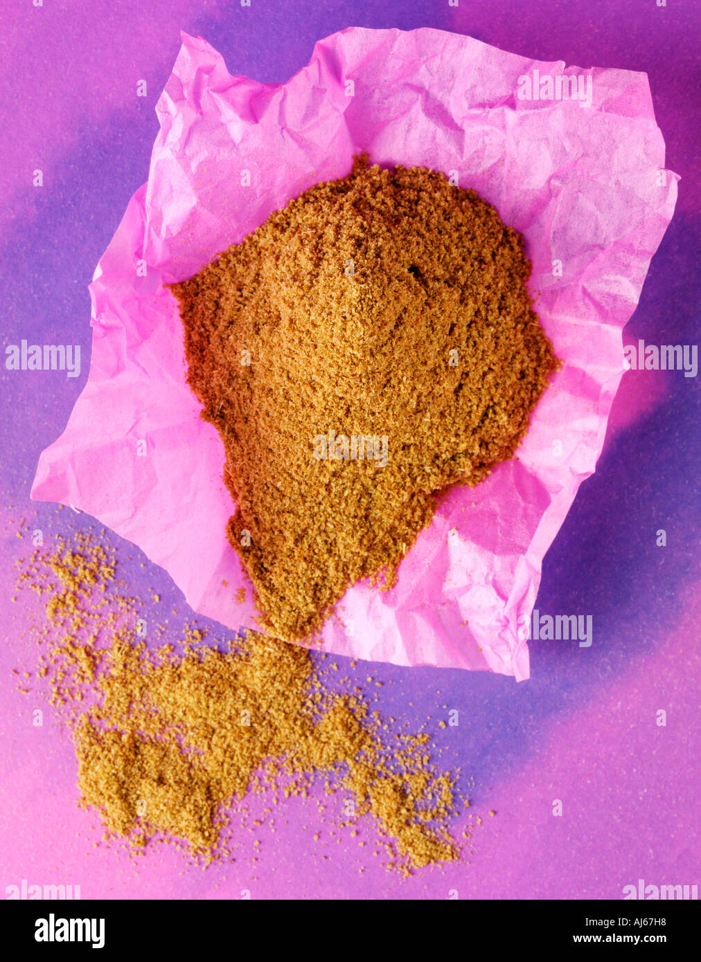 Ground to a powder hi-res stock photography and images - Alamy