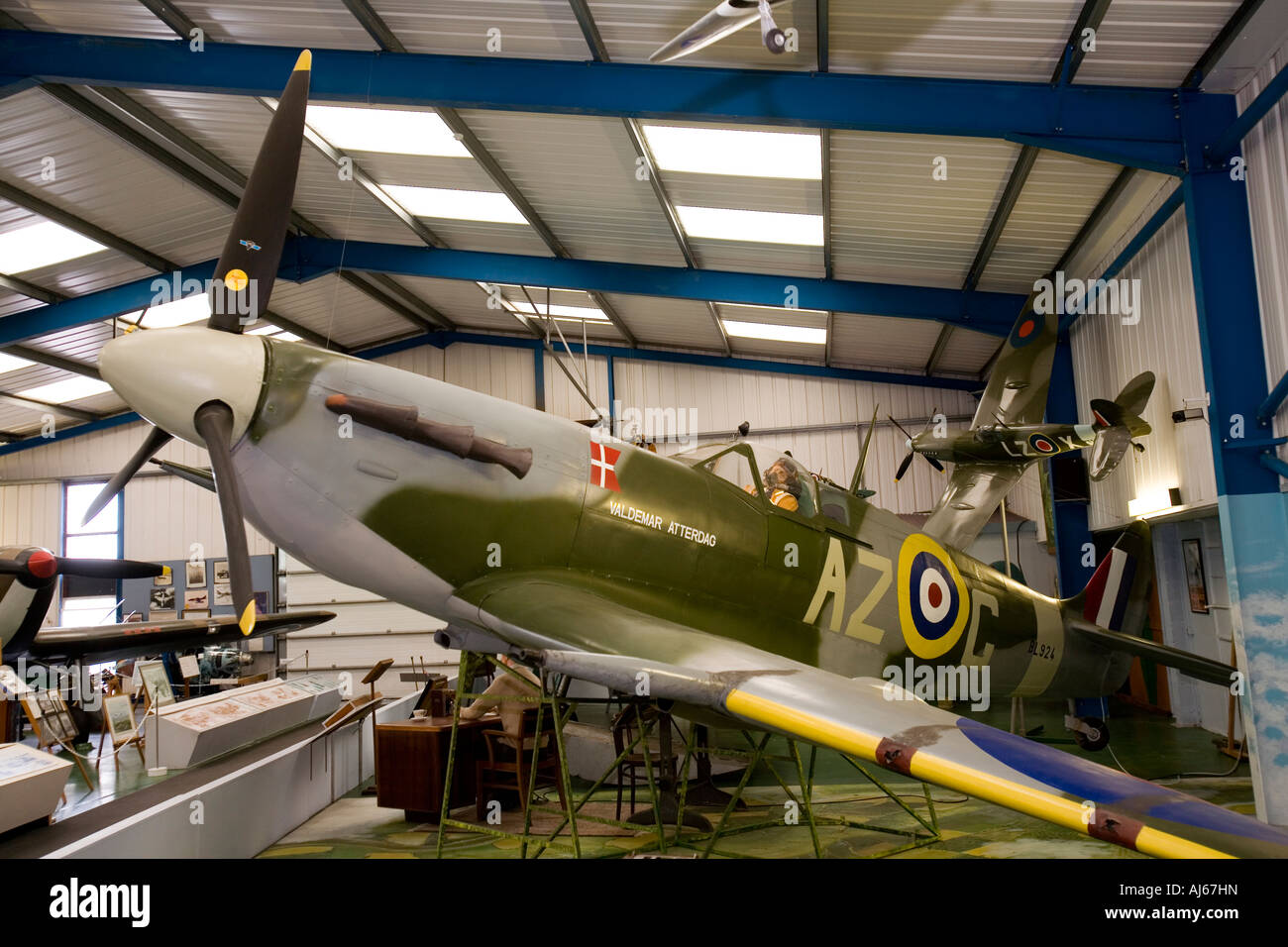 West Sussex Chichester Tangmere Military Aviation Museum Mk5a ...