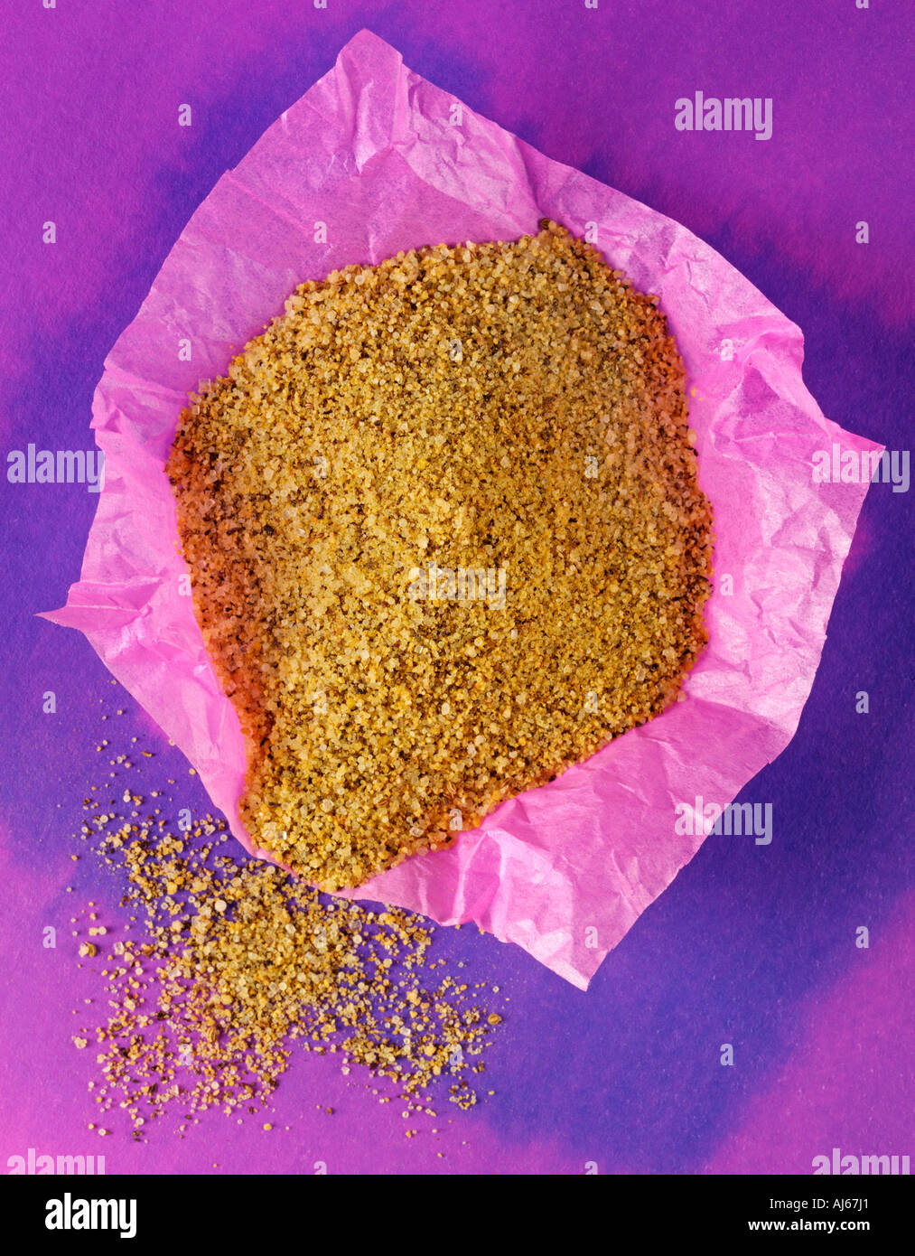 LEMON PEPPER POWDER Stock Photo - Alamy