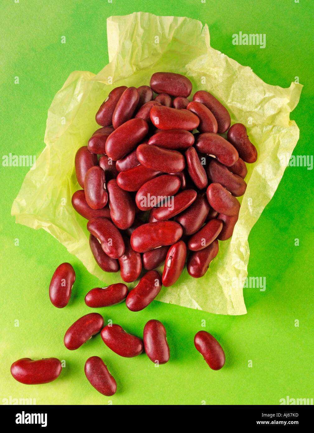 RED KIDNEY BEANS Stock Photo - Alamy