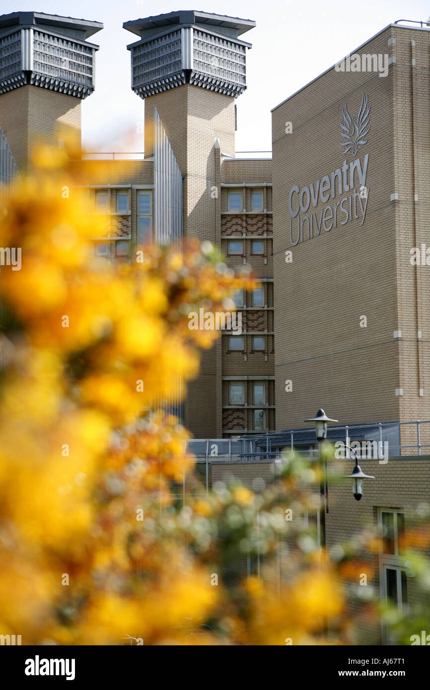 Coventry University West Midlands England The new library building ...