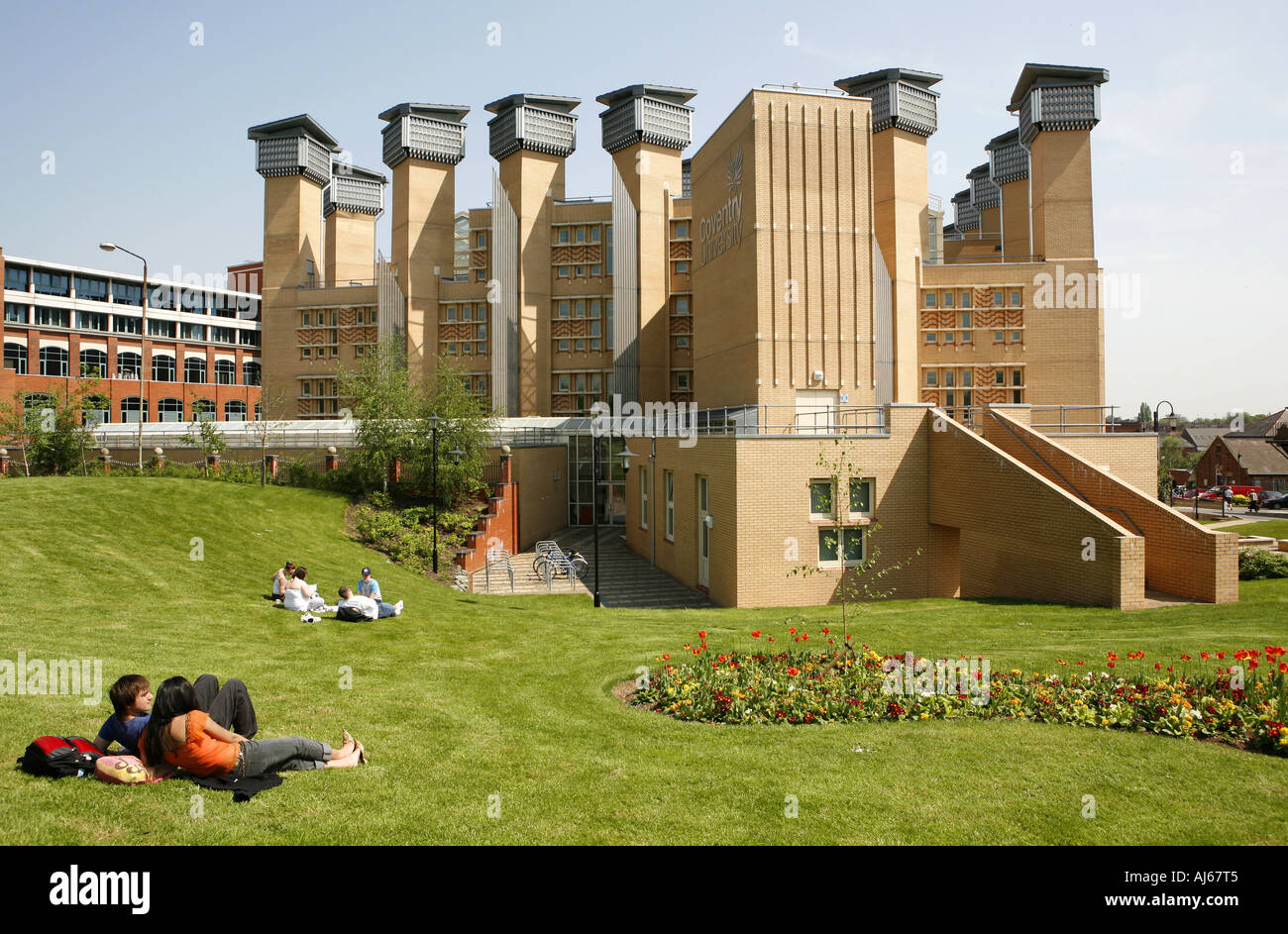 Coventry University West Midlands England The new library building ...