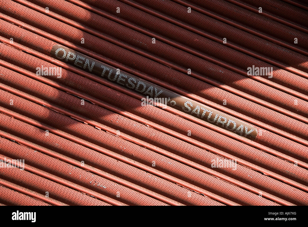 Open mesh shutter hi-res stock photography and images - Alamy