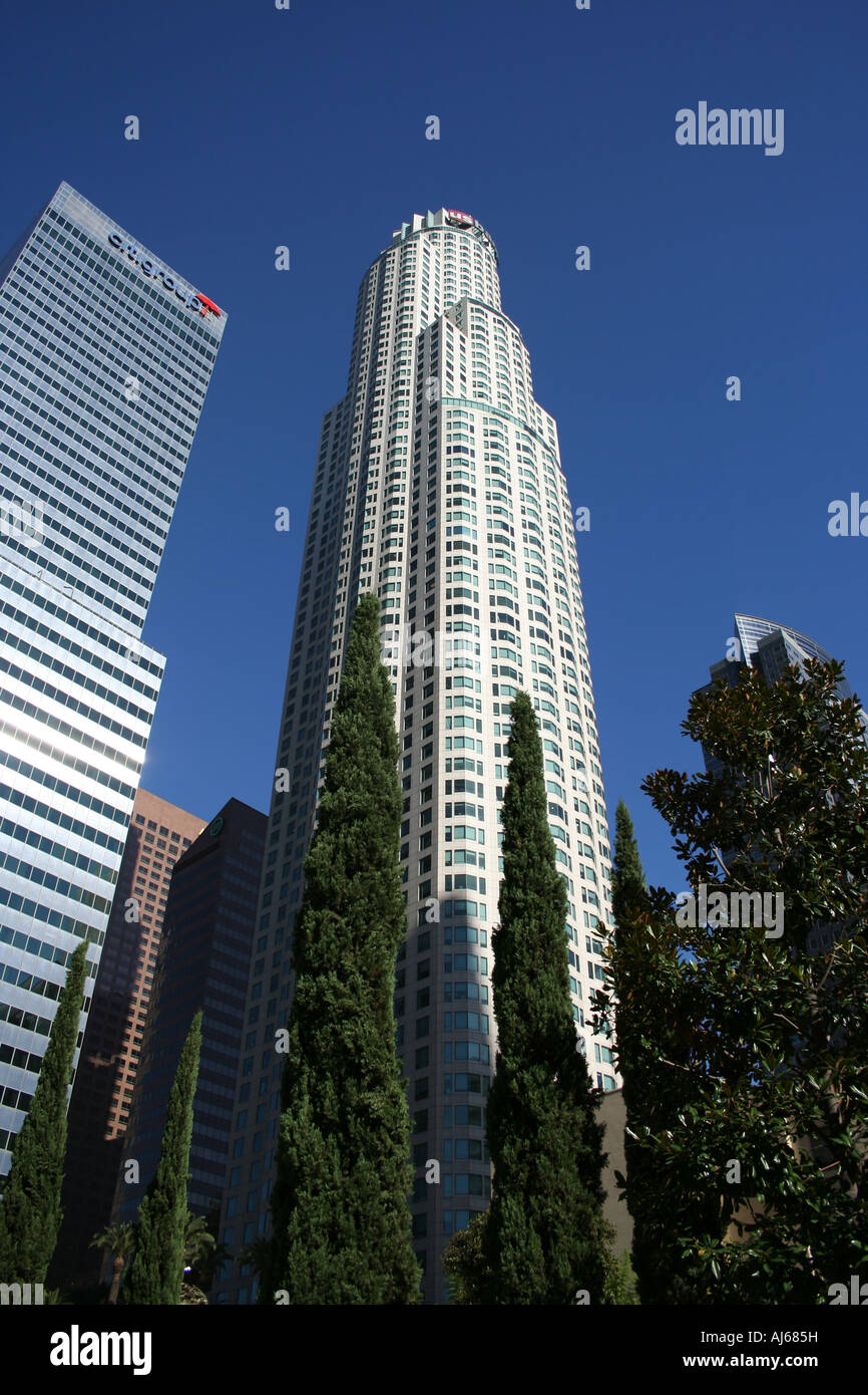Citigroup tower los angeles hi-res stock photography and images - Alamy