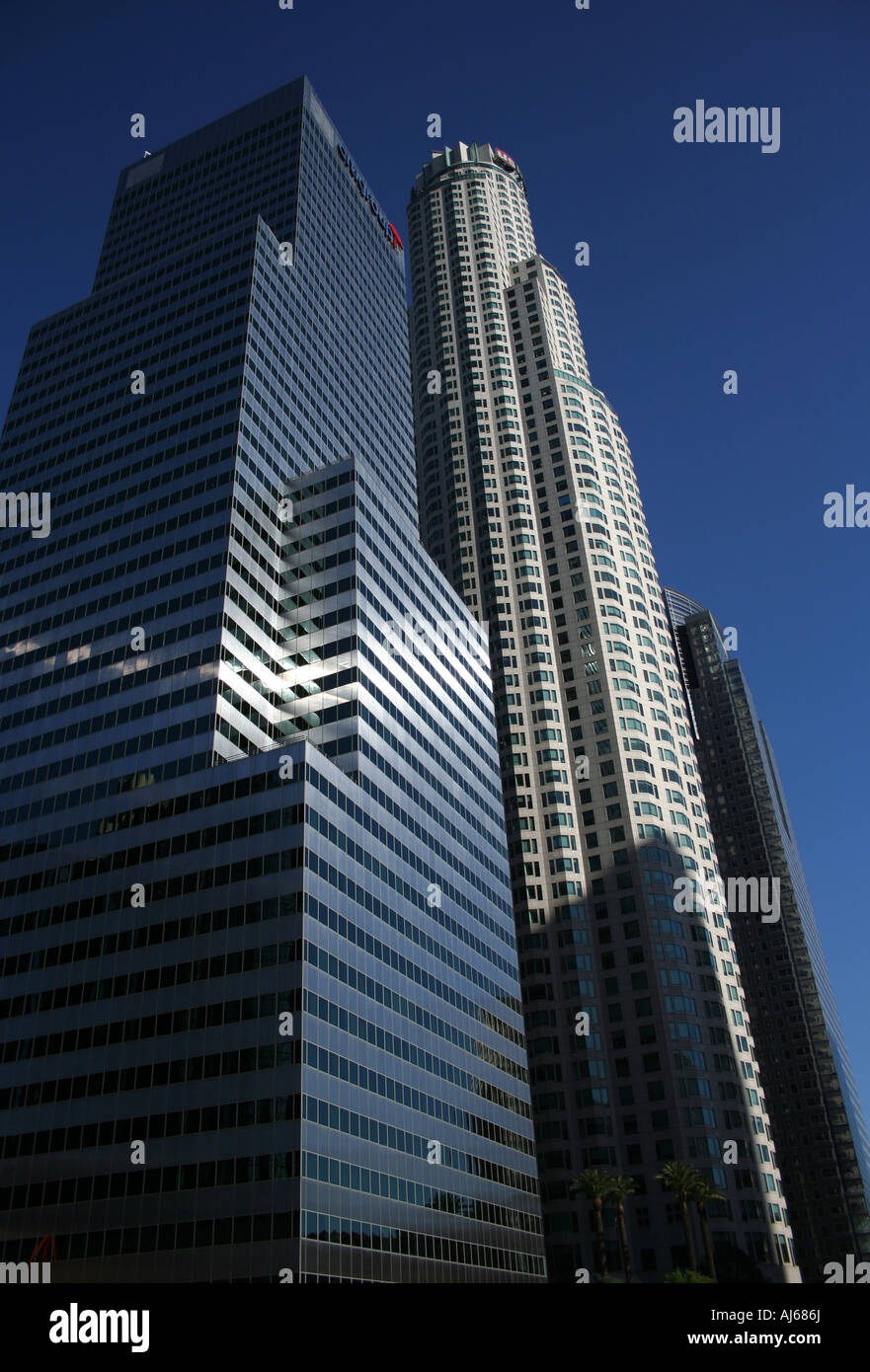 Citigroup tower los angeles hi-res stock photography and images - Alamy