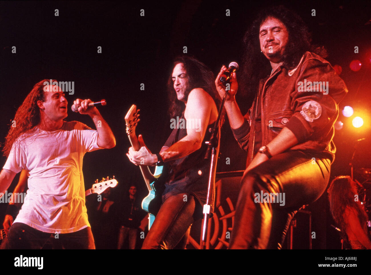 ANTHRAX US rock group Stock Photo - Alamy