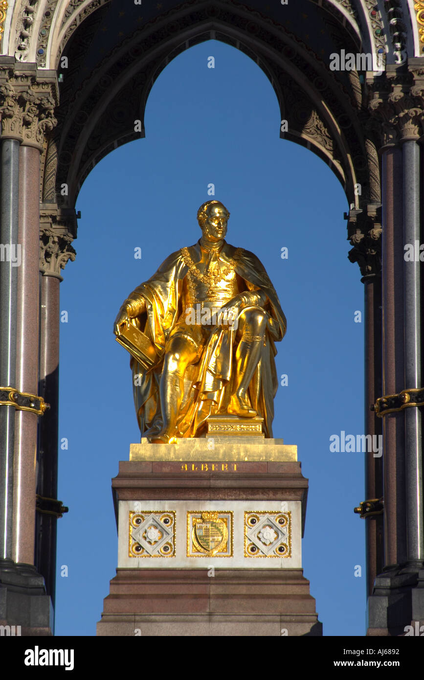Prince albert memorial hi-res stock photography and images - Alamy