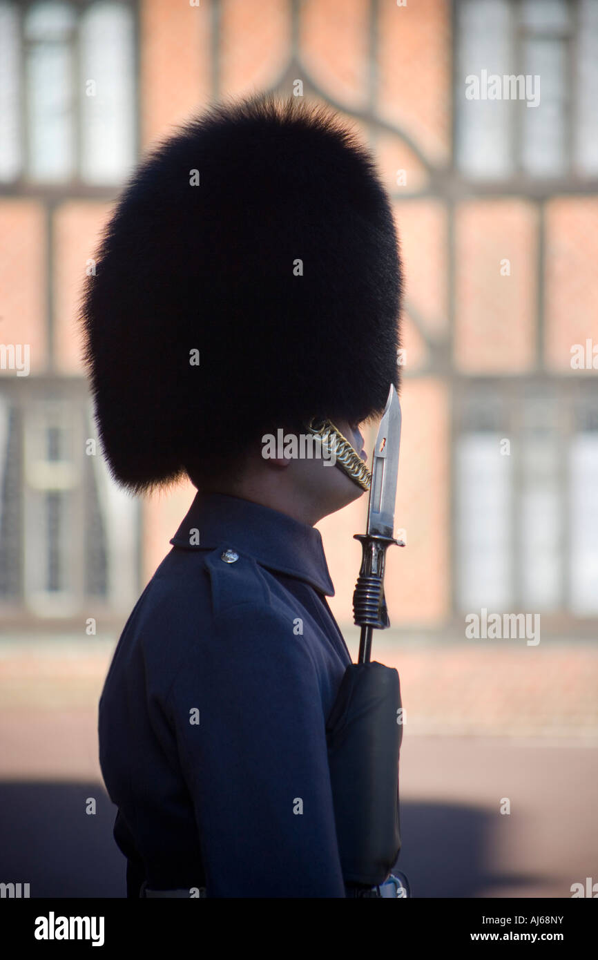Castle Guard Windsor Castle Windsor England UK Stock Photo - Alamy