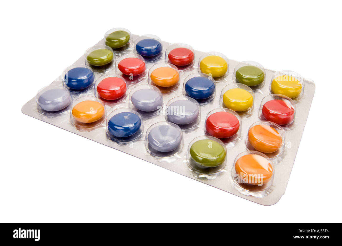 Tablet strip Cut Out Stock Images & Pictures - Alamy