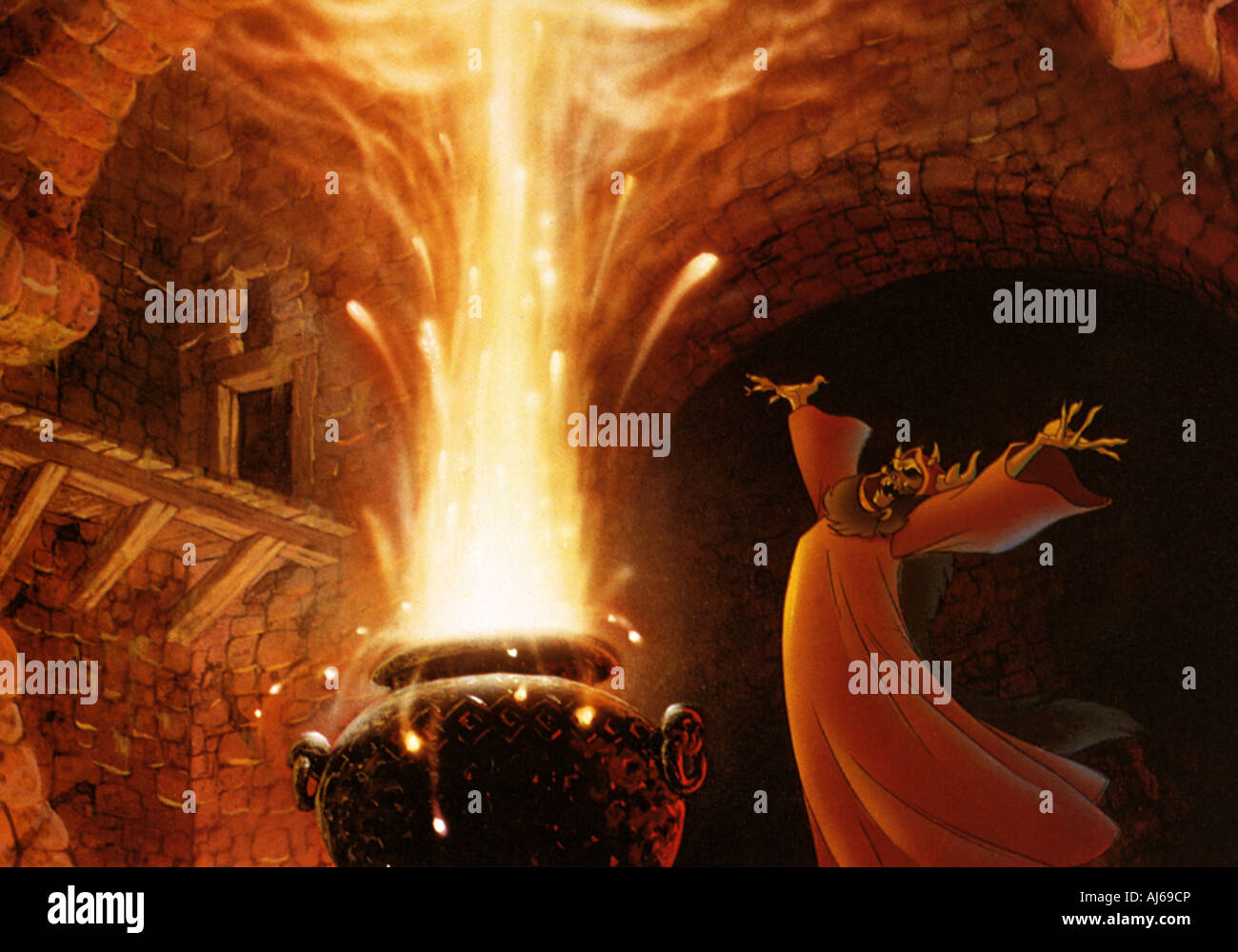 The black cauldron disney 1985 hi-res stock photography and images - Alamy