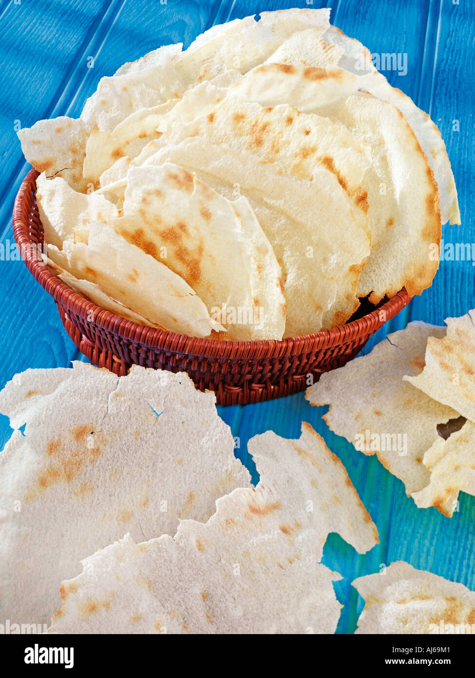 Sardinian carasau bread hi-res stock photography and images - Alamy