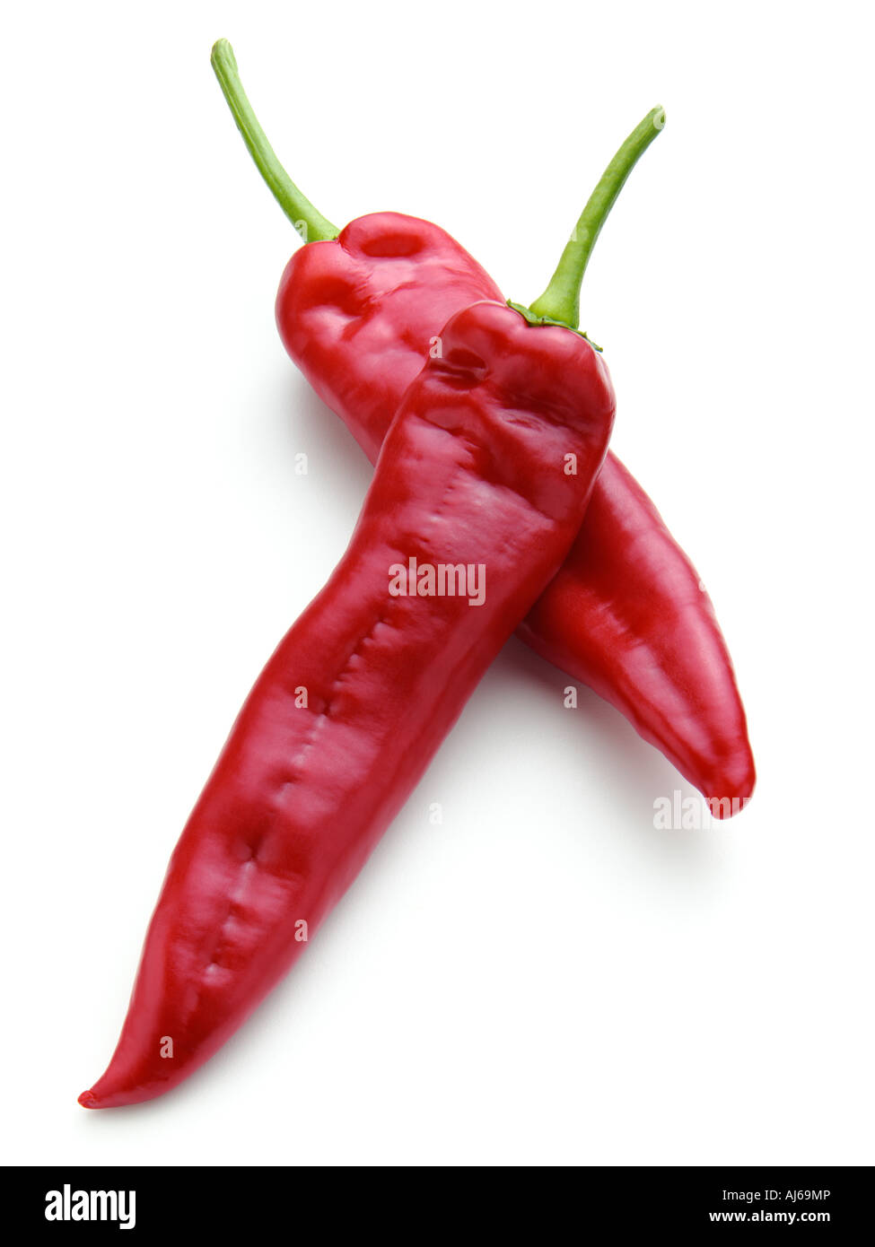 sweet point red peppers Stock Photo - Alamy