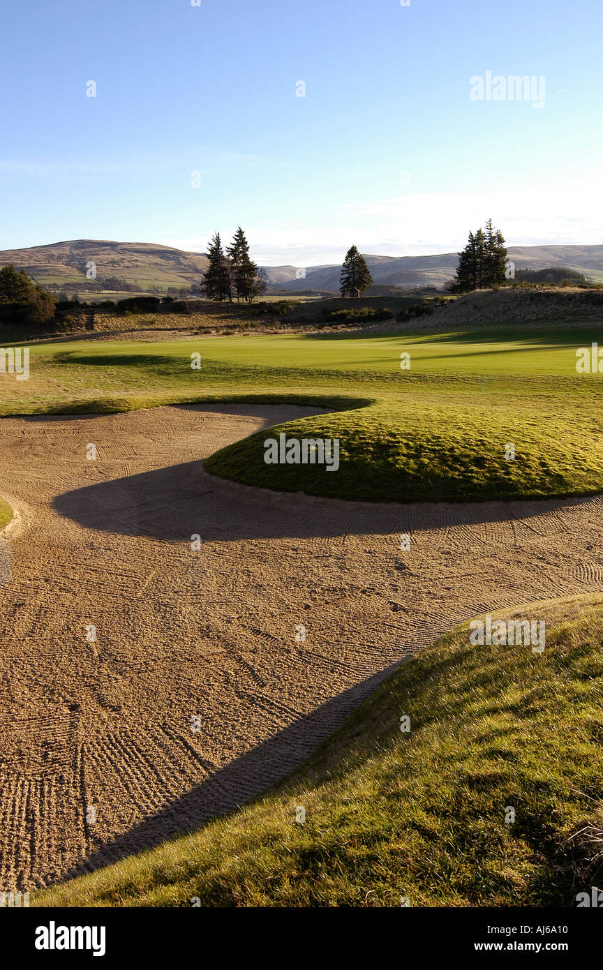 Gleneagles golf course,Scotland UK Stock Photo - Alamy