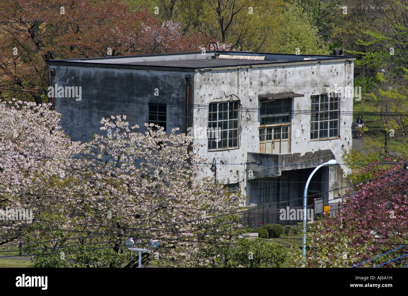 Hitachi aircraft factory substation hi-res stock photography and images ...